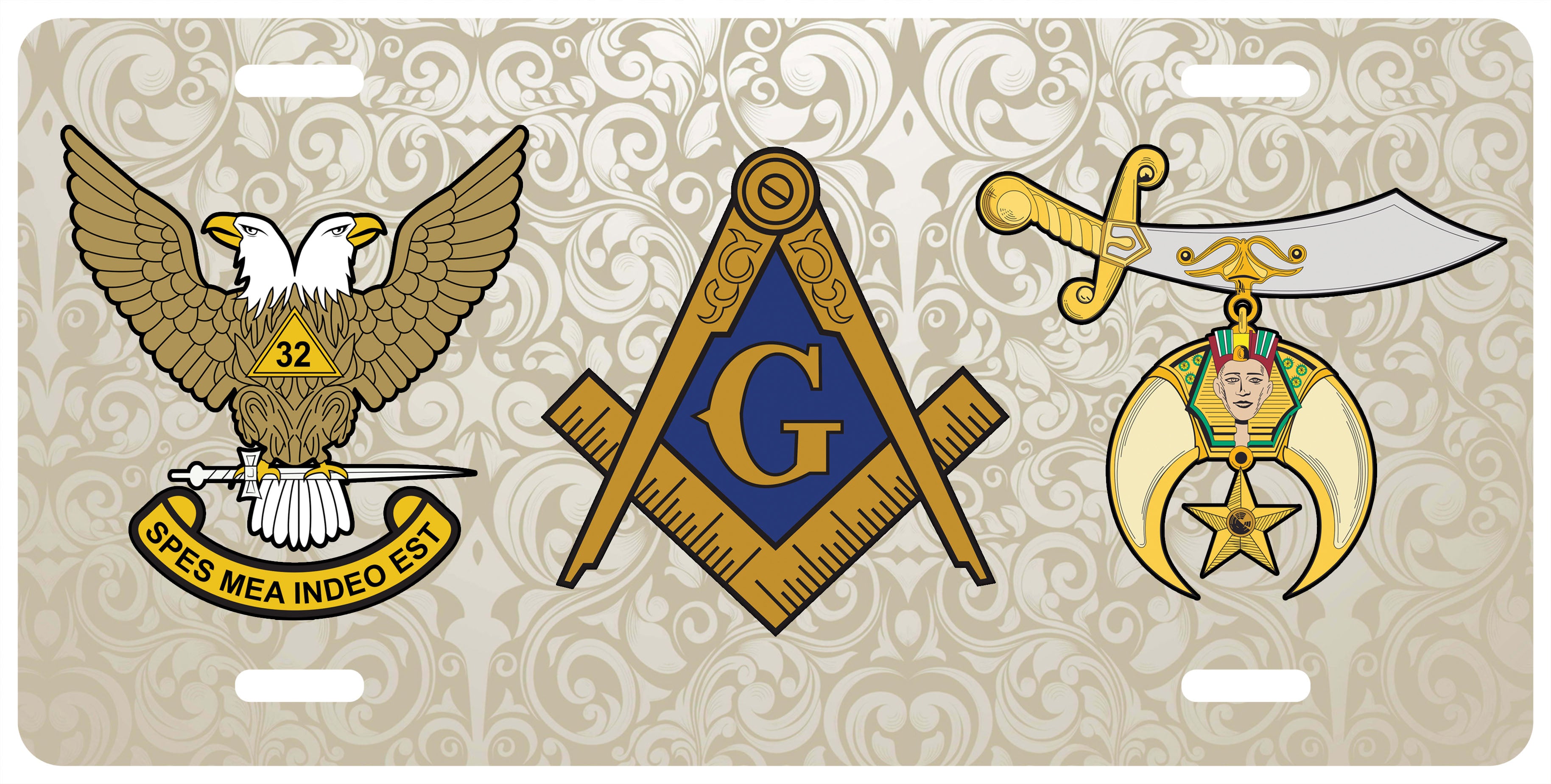 Scottish Rite Emblems
